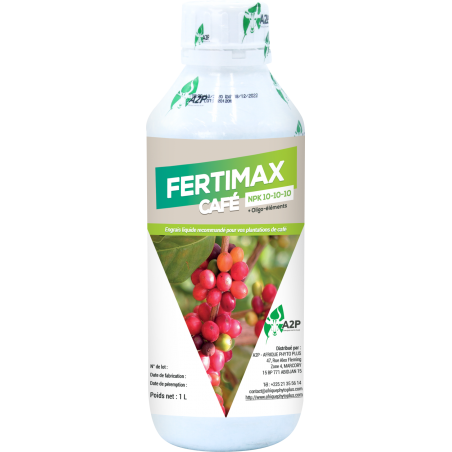FERTIMAX CAFE 10 10 10